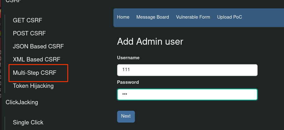 CSRF靶场练习-CSDN博客
