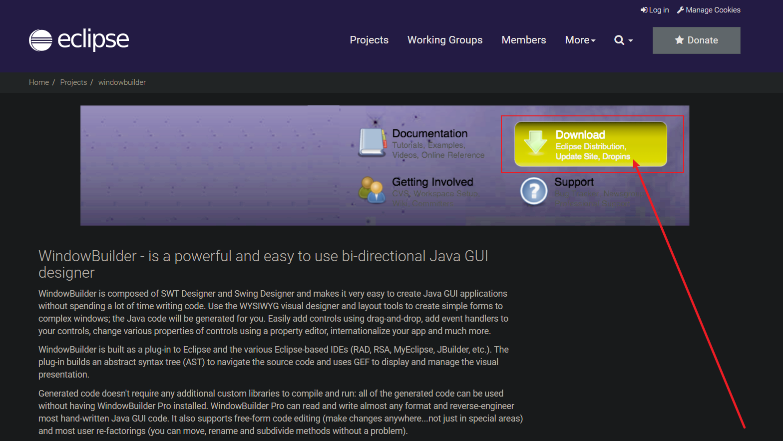 Eclipse安装可视化插件WindowBuilder详细教程_windowsbuilder eclipse-CSDN博客