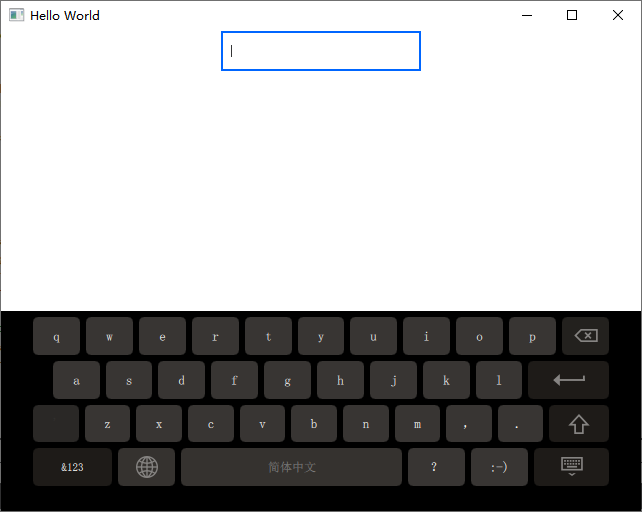 Windows下QT使用VirtualKeyboard键盘_qvirtualkeyboard-CSDN博客
