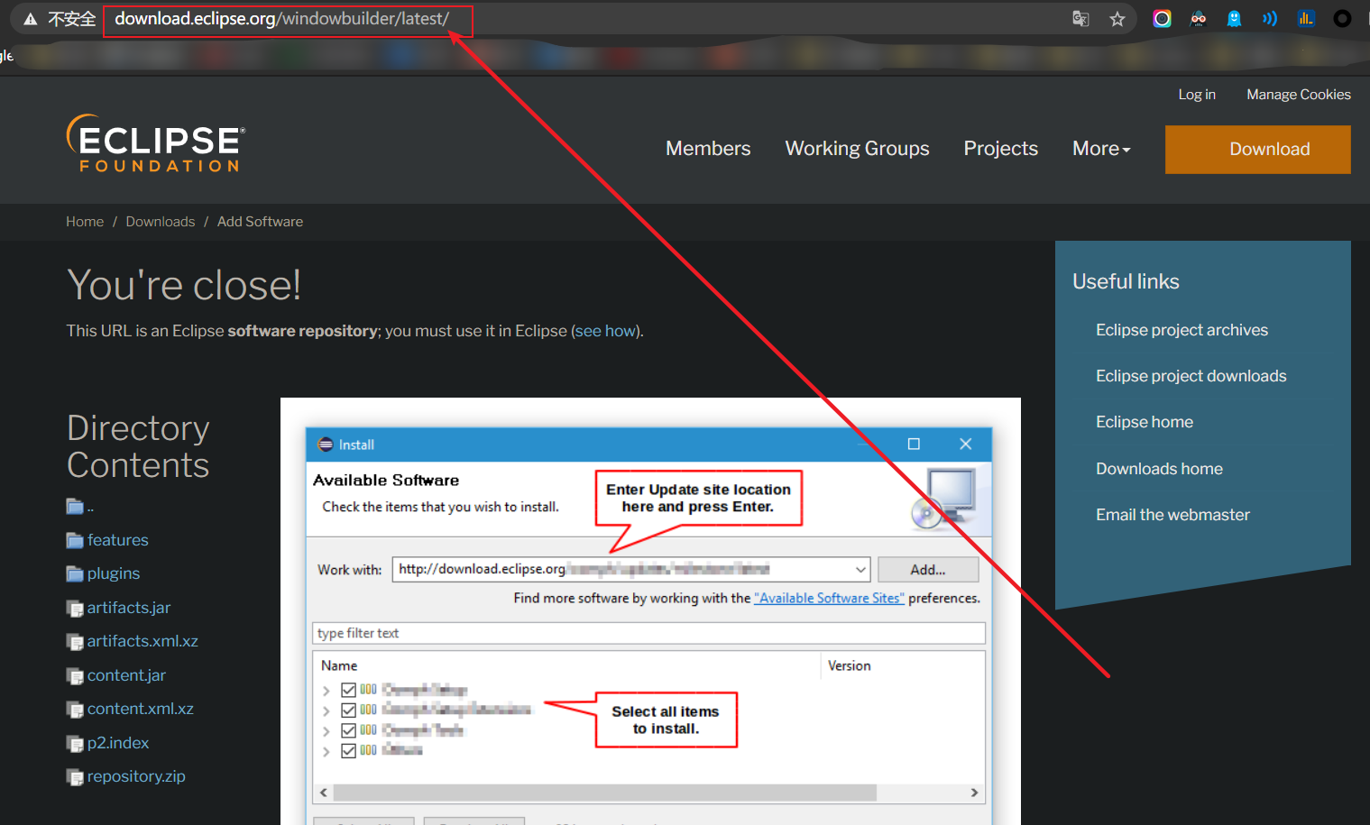 Eclipse安装可视化插件WindowBuilder详细教程_windowsbuilder eclipse-CSDN博客