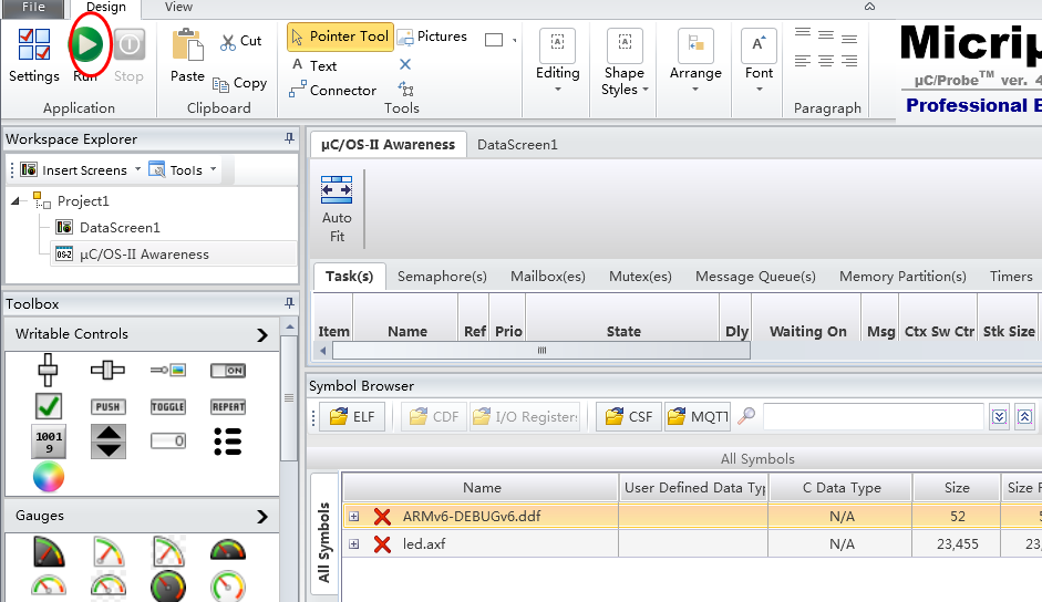 Micrium uC-Probe 使用_uc probe ucosii-CSDN博客