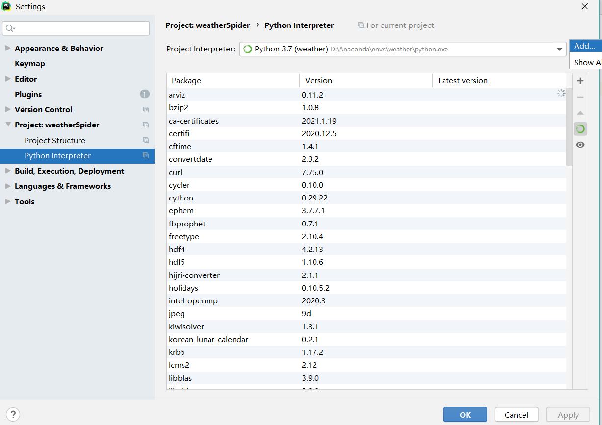 win10环境下安装fbprophet（Pycharm）_fbprohet安装验证-CSDN博客