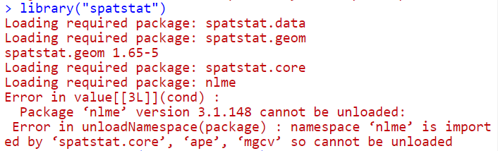 报错：Error in unloadNamespace(package)_unloadnamespace("anndata") error in unloadnamespac-CSDN博客