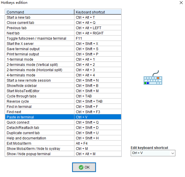 MOBAXTERM Copy Paste Simple Method - Programmer Sought