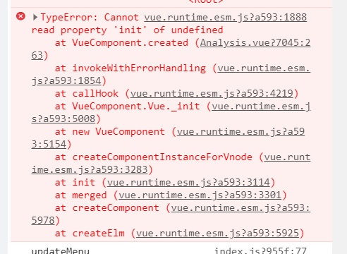 [已解决] vue 引入 echarts 报init undefined问题_vue检查echarts是否安装-CSDN博客