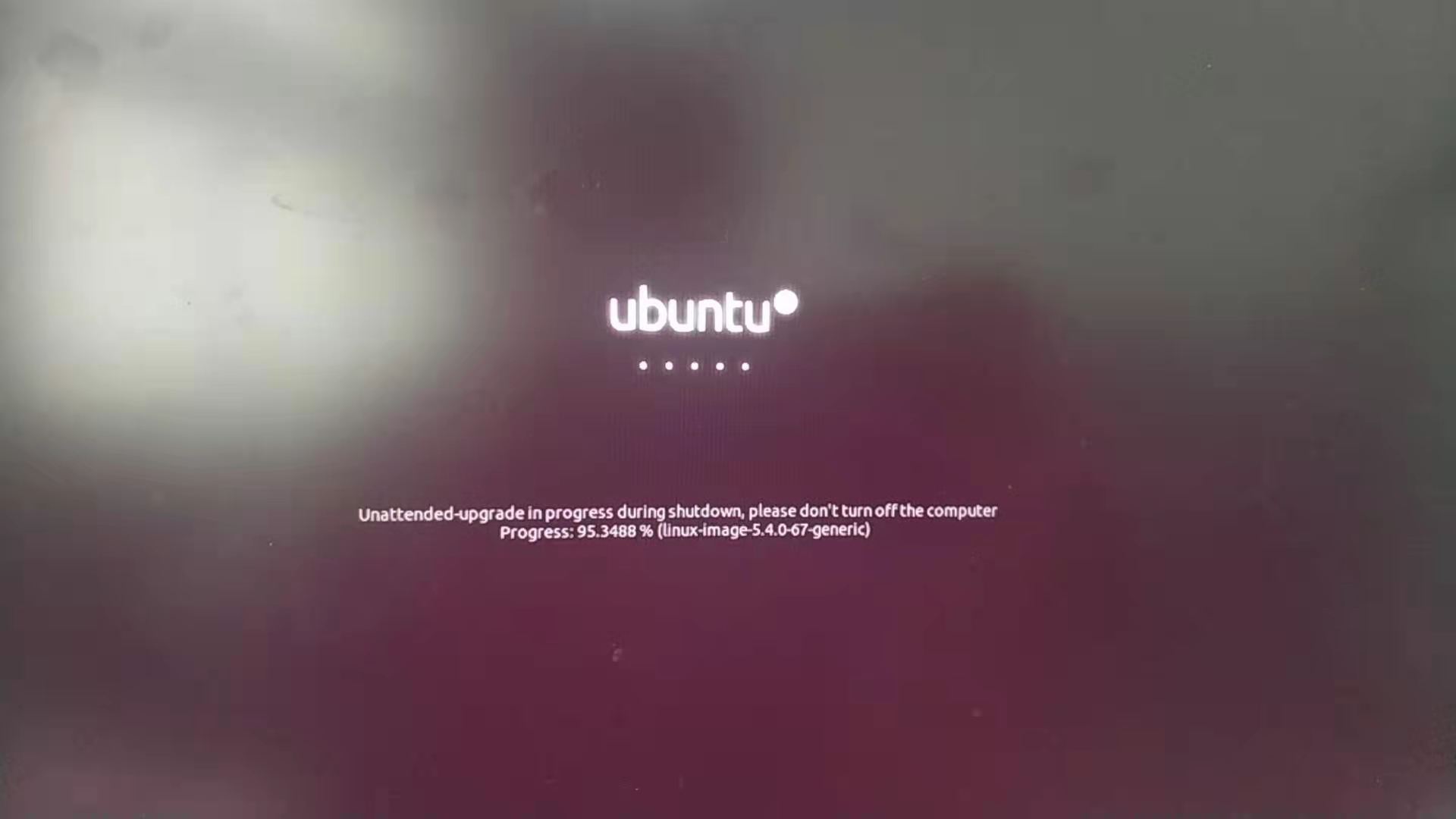 解决Linux中“无人值守升级在关机期间，请不要关闭计算机进程”问题_unattended upgrade in progress-CSDN博客