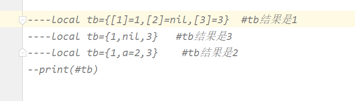 Lua中table的长度_lua table 长度-CSDN博客