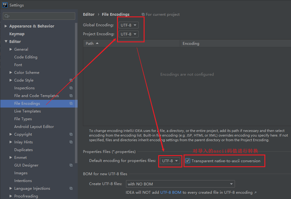 IDEA基本界面设置_idea界面-CSDN博客