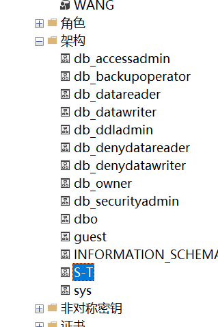 数据库实验第四周【模式&基本表】_create schema "s-t" authorization wang;-CSDN博客
