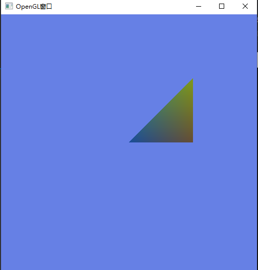 【OpenGL画三角形代码】光滑着色（Gouraud）、深度缓存、透明处理、纹理映射_opengl三角形填充-CSDN博客