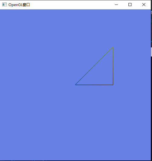 【OpenGL画三角形代码】光滑着色（Gouraud）、深度缓存、透明处理、纹理映射_opengl三角形填充-CSDN博客