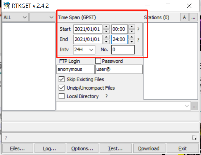 RTKLIB软件介绍_rtklib的app介绍-CSDN博客