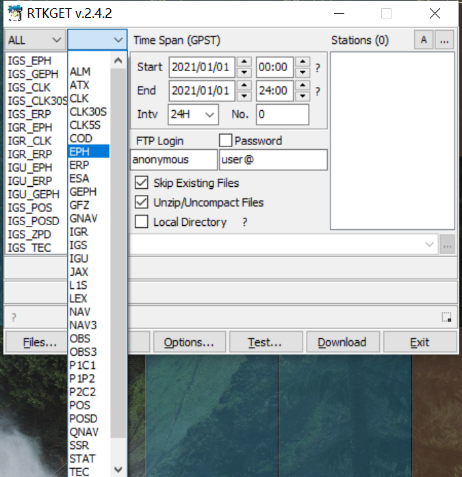 RTKLIB软件介绍_rtklib的app介绍-CSDN博客