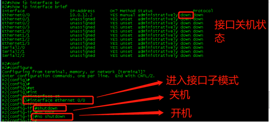 思科命令配置使用方法介绍_show ip interface brief 过滤 vrf name-CSDN博客