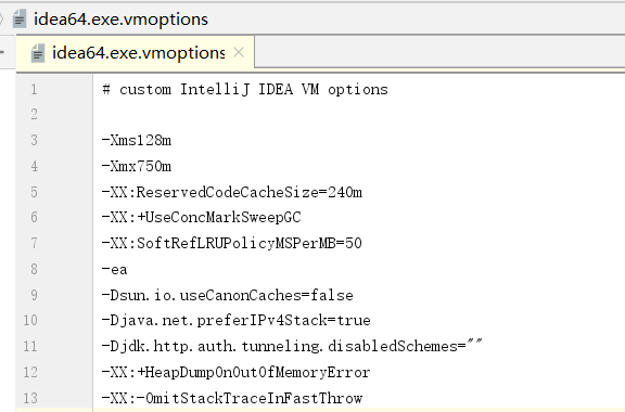 IDEA安装后找不到.vmoptions文件的解决方法_idea没有idea.vmoptions-CSDN博客