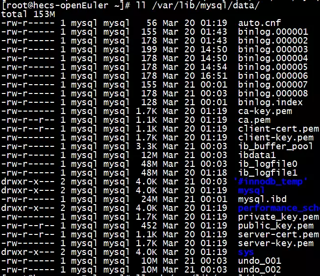在openEuler系统的ECS上，部署MySQL 8.0.x_openeuler 命令安装最新mysql-CSDN博客