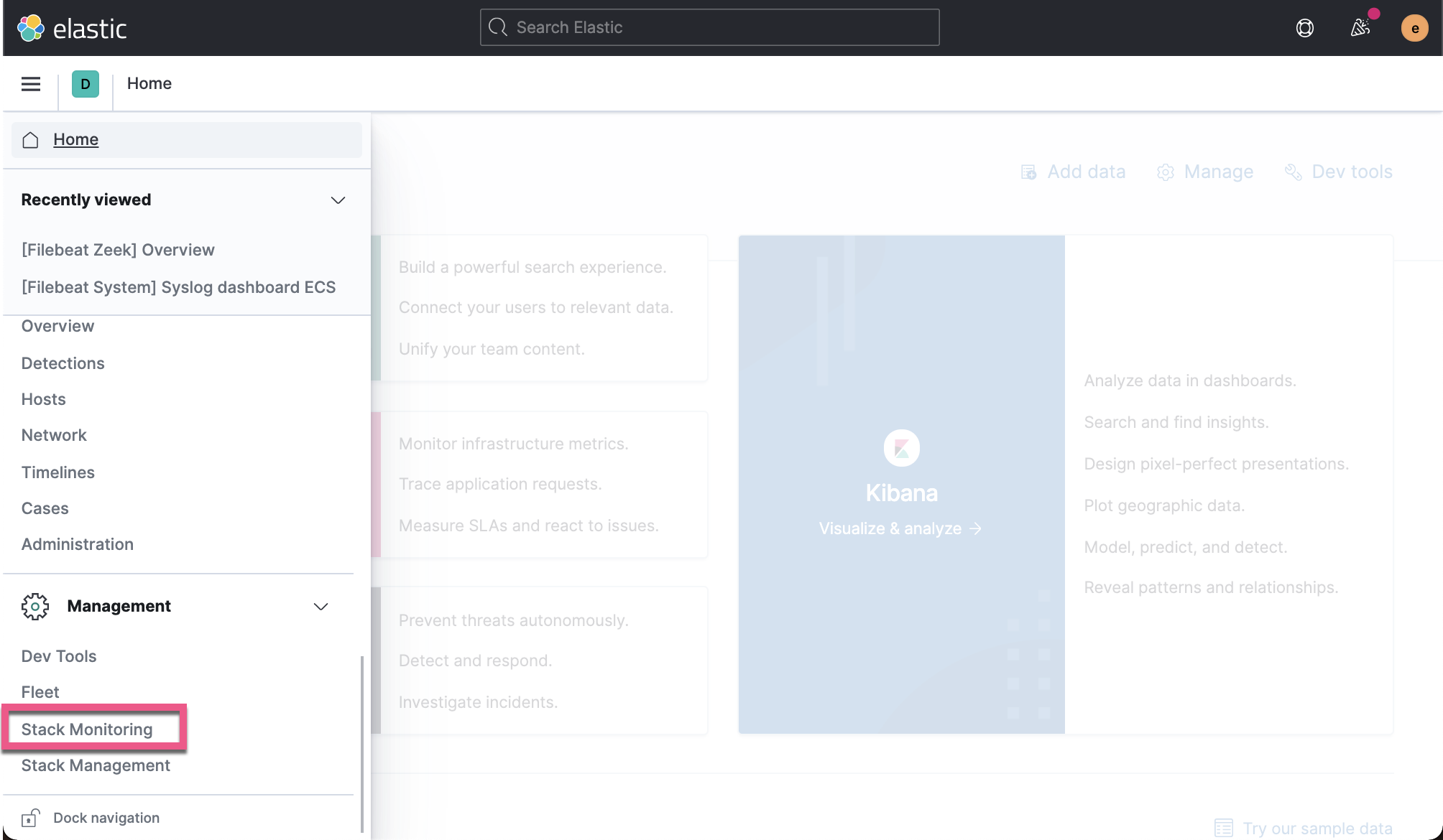 Elastic：监控 Elasticsearch 及 Kibana_output.elasticsearch-CSDN博客