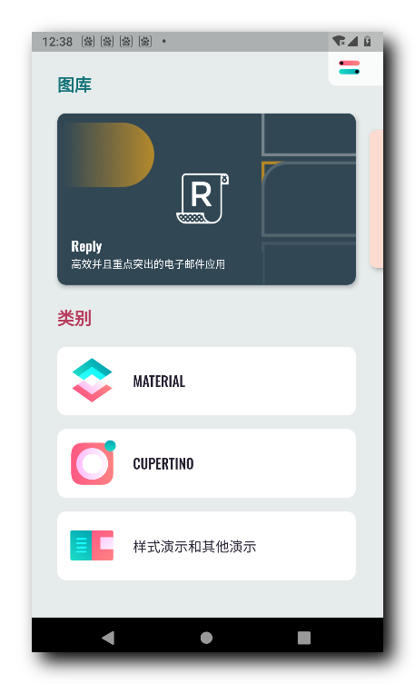 【Flutter】Flutter Gallery 官方示例简介 ( 项目简介 | 工程构建 )-CSDN博客