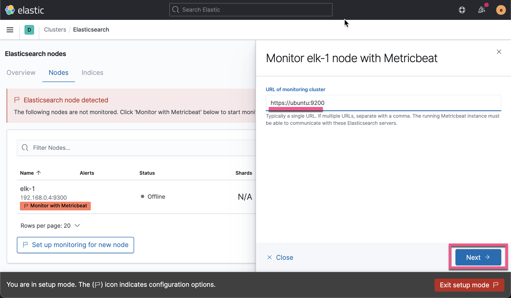 Elastic：监控 Elasticsearch 及 Kibana_output.elasticsearch-CSDN博客