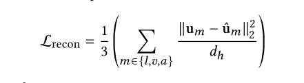 阅读笔记 MISA: Modality-Invariant and -Specific Representations for Multimodal Sentiment Analysis ...