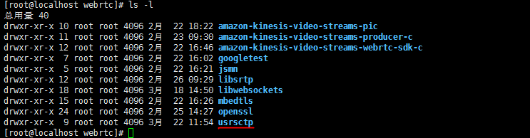 AWS KVS(Kinesis Video Streams)之WebRTC移植编译（三）_kvs 移植-CSDN博客