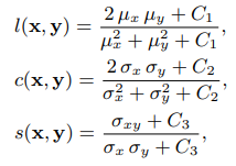 python numpy版本SSIM复现与算法解释_ssim python 函数-CSDN博客