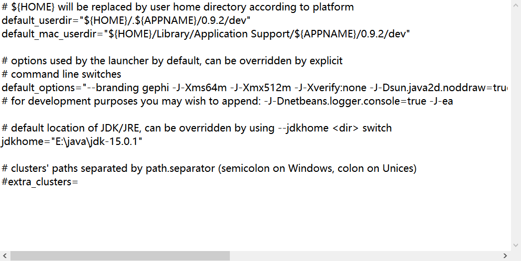 Gephi 安装后can‘t find Java 1.7or1.8，最新解决方案2021/3/22_gephi找不到java-CSDN博客
