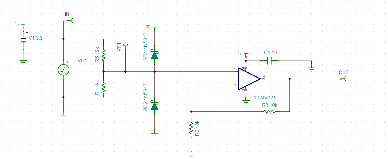 利用LMV321进行制作电压跟踪器_lmv321应用电路-CSDN博客