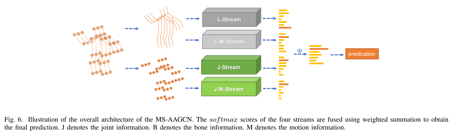 MS-AAGCN：Skeleton-Based Action Recognition with Multi-Stream Adaptive ...