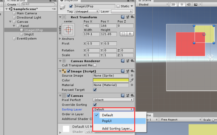 Unity的三级排序层级渲染Layer,sorting layer,order in layer_unity sorting layer-CSDN博客