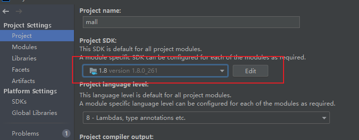 Idea导入项目报错：platform Sdk Does Not Point To Valid Jdk 18 2tellijopenapi 