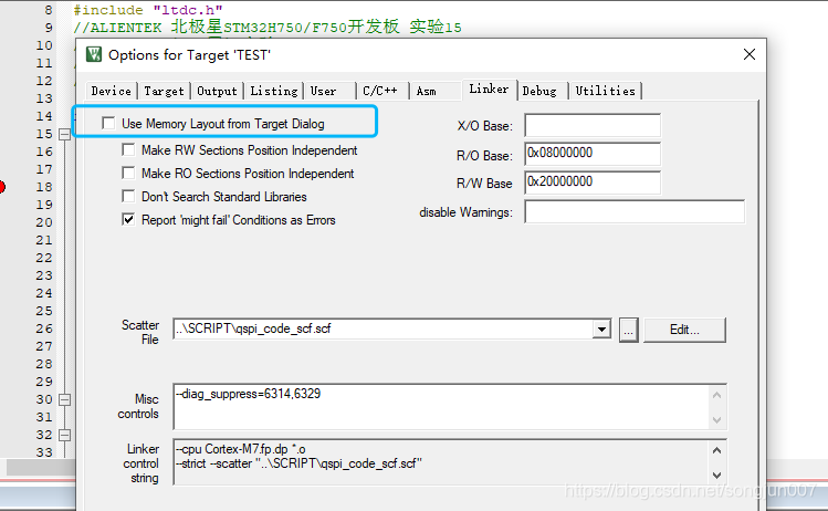Error Could Not Load File ‘ Obj Template Axf‘ Debugger Aborted Csdn博客