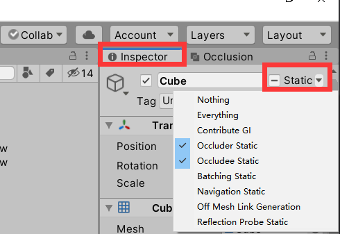 unity 性能优化之遮挡剔除_unity occludee-CSDN博客
