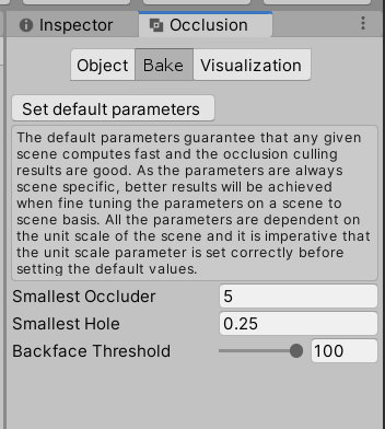 unity 性能优化之遮挡剔除_unity occludee-CSDN博客
