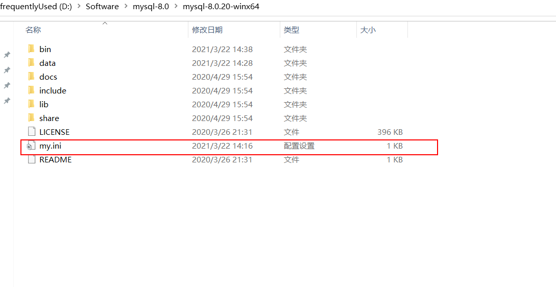 Archivo de configuración mysql my.ini explicación detallada - programador clic