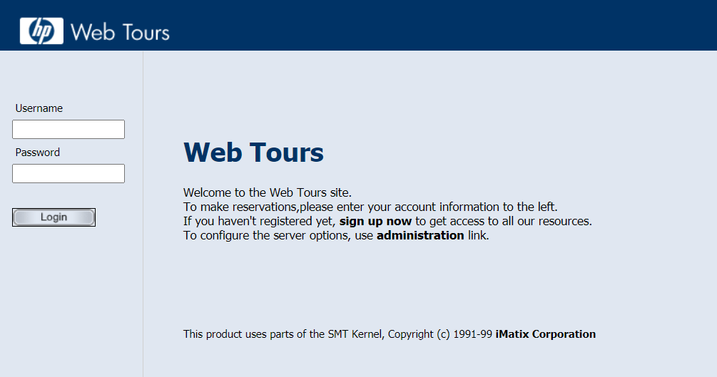 LoadRunner测试流程初经历_starts hp web tours server-CSDN博客