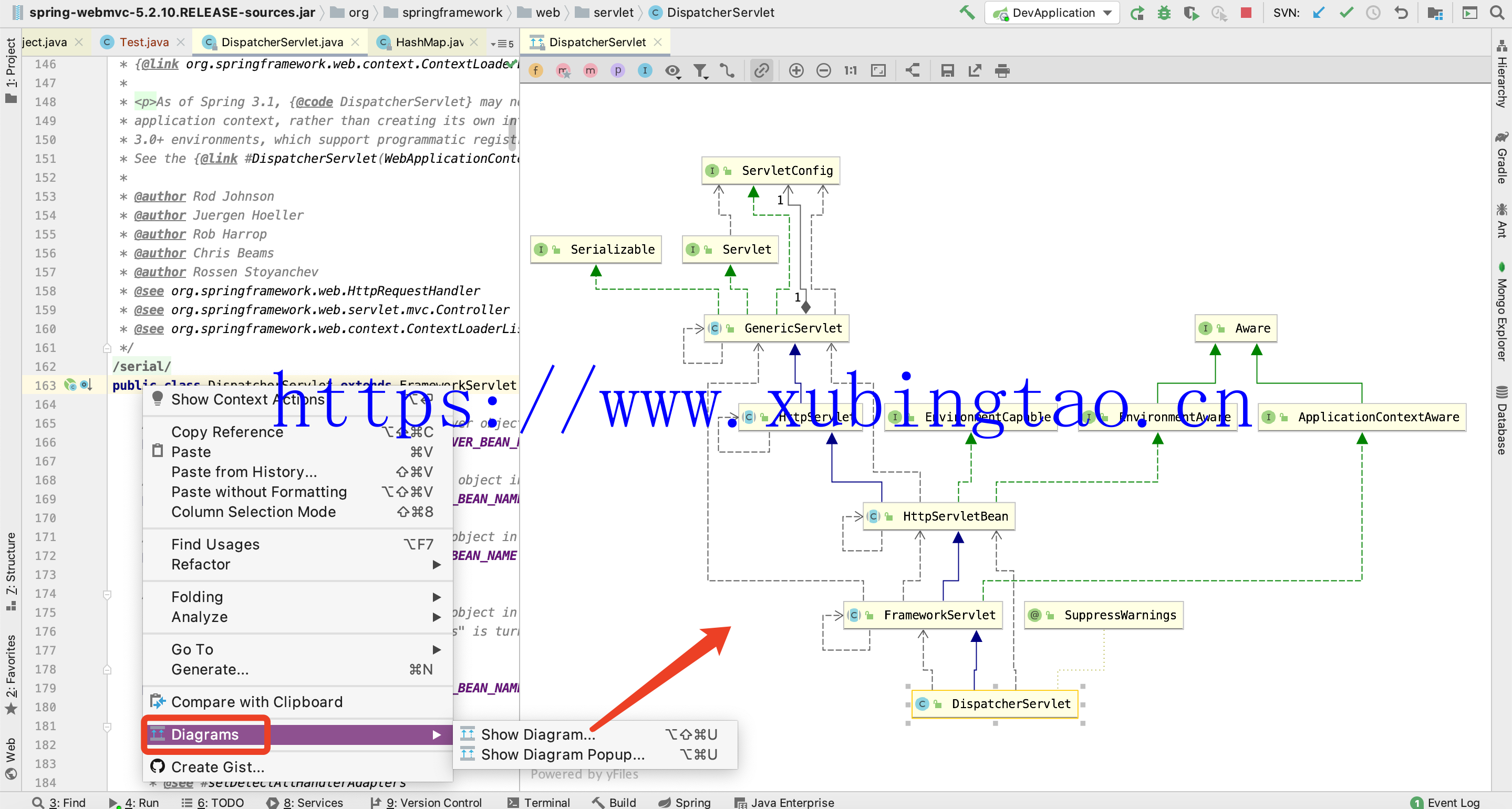 使用IDEA工具查看Java类层次结构关系图_ieda怎么看类的structure-CSDN博客