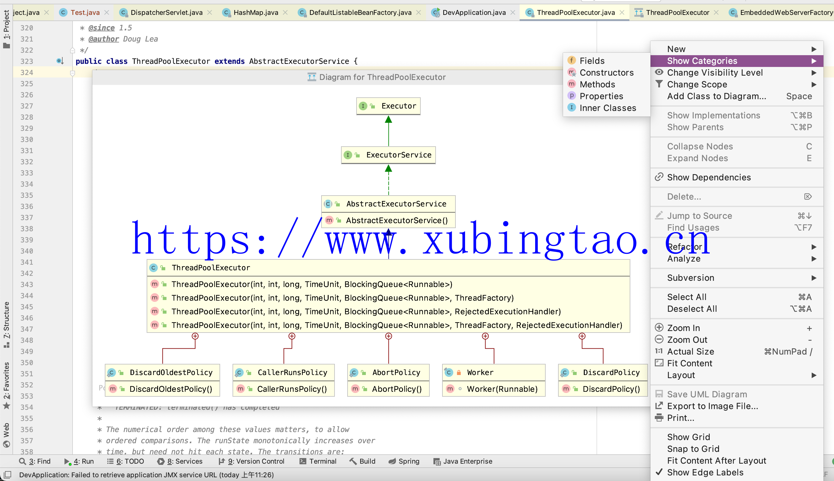 使用IDEA工具查看Java类层次结构关系图_ieda怎么看类的structure-CSDN博客