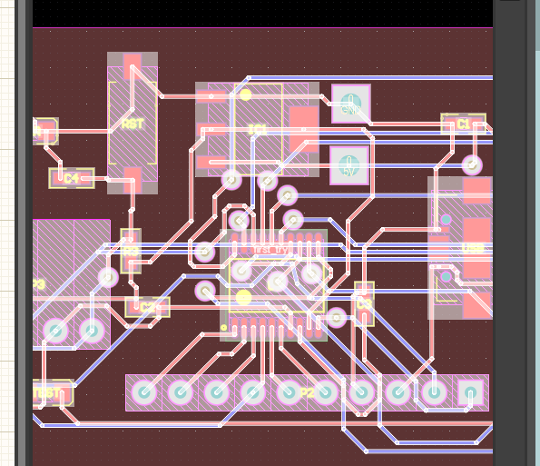 AD19练习5PCB布局布线_ad原理图联练习-CSDN博客