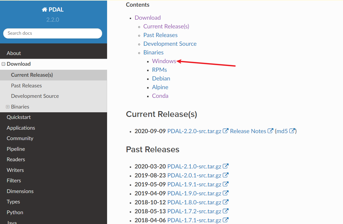 PDAL 下载编译(conda)_pdal编译-CSDN博客