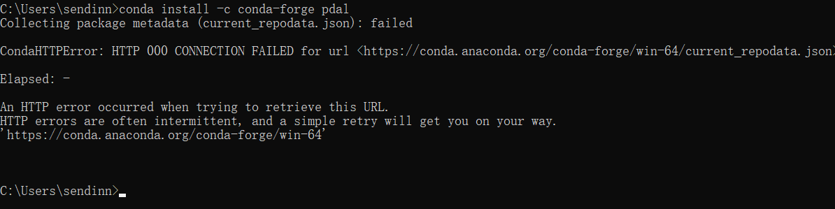 PDAL 下载编译(conda)_pdal编译-CSDN博客