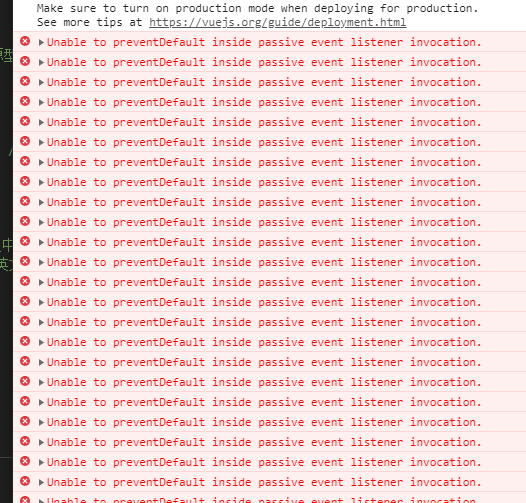 default-passive-events导致出现解决滚动背景的问题-CSDN博客