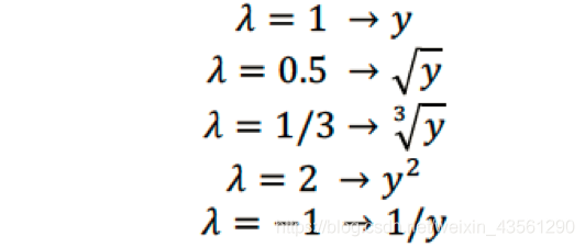 box-cox变换-CSDN博客