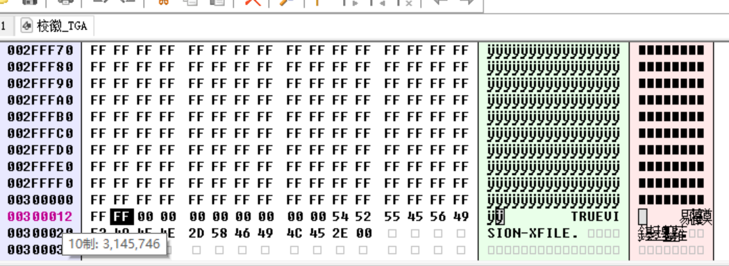 2.1 TGA图像文件格式解析_tga图谱解析-CSDN博客