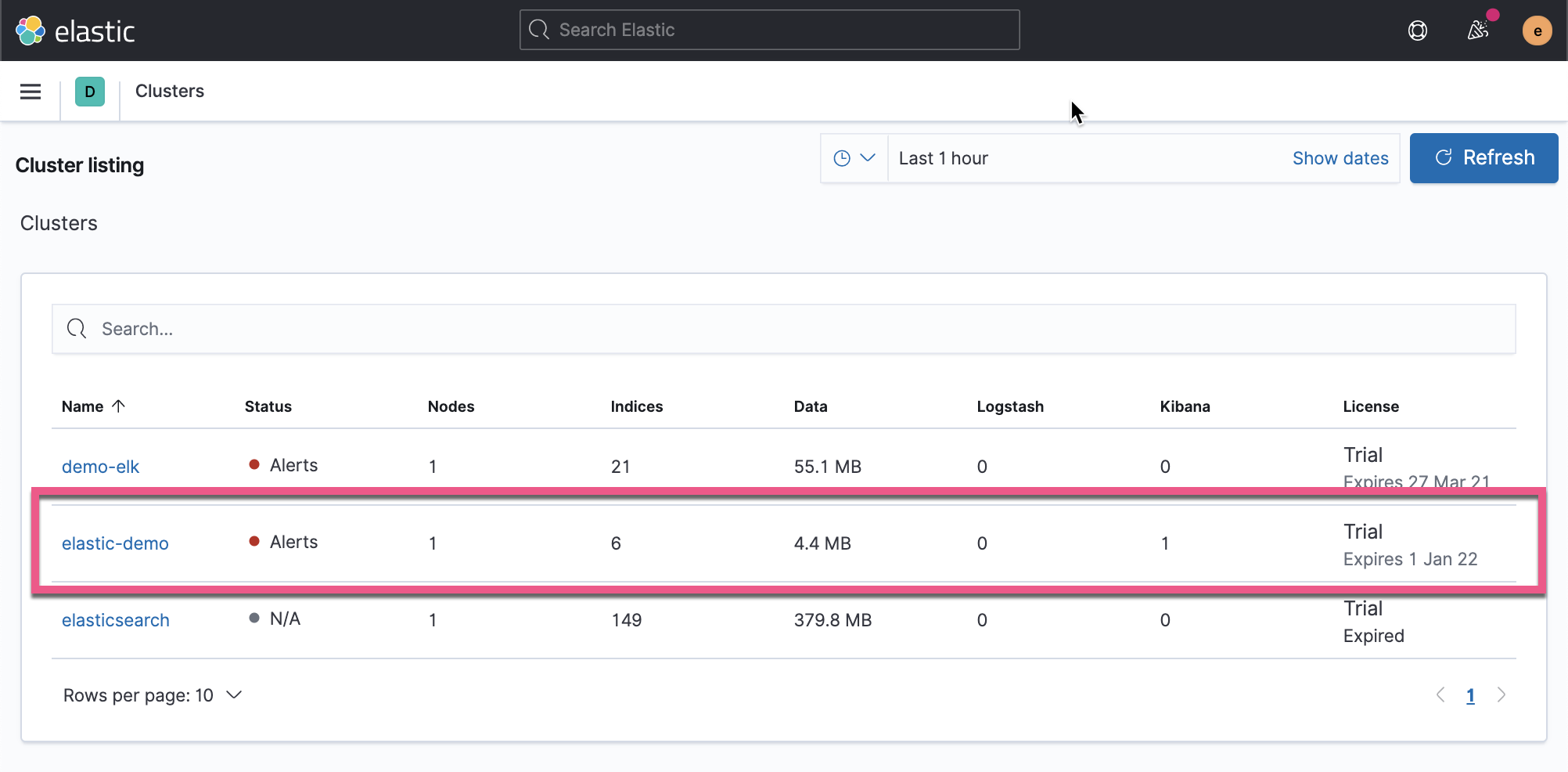Elastic：监控 Elasticsearch 及 Kibana_output.elasticsearch-CSDN博客
