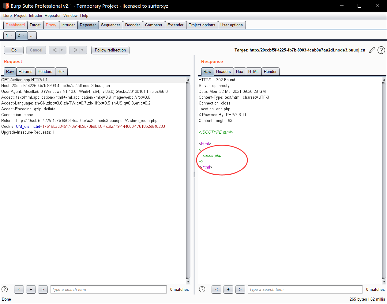BUUCTF[极客大挑战 2019]Secret File-CSDN博客