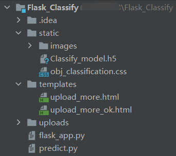 Flask搭建一个最简单的图像分类项目-CSDN博客