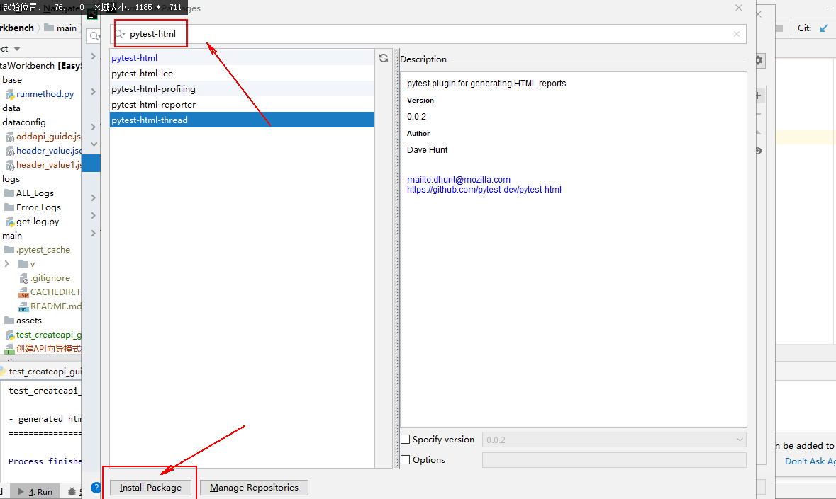 Python+pytest生成测试报告（pytest-html）_pytest生成html报告中显示图片-CSDN博客