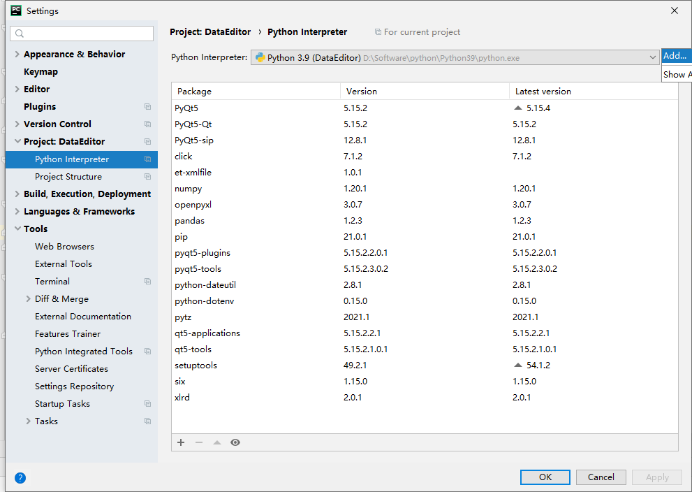 PyQt5开发的数据编辑器（一）_self.ui = ui self.mainwnd = mainwnd是什么意思-CSDN博客